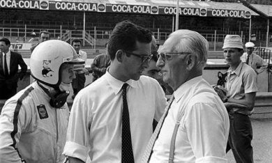 Ferrari engineer Mauro Forghieri at 80: Still “Furia”…