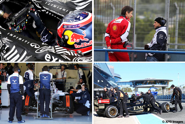 What’s the purpose of pre-season testing? (1/2) | F1i.com