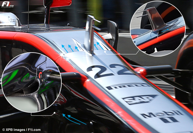 Tech analysis: McLaren introduces an S-duct | F1i.com