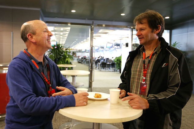Breakfast with ... Michael Schmidt | F1i.com