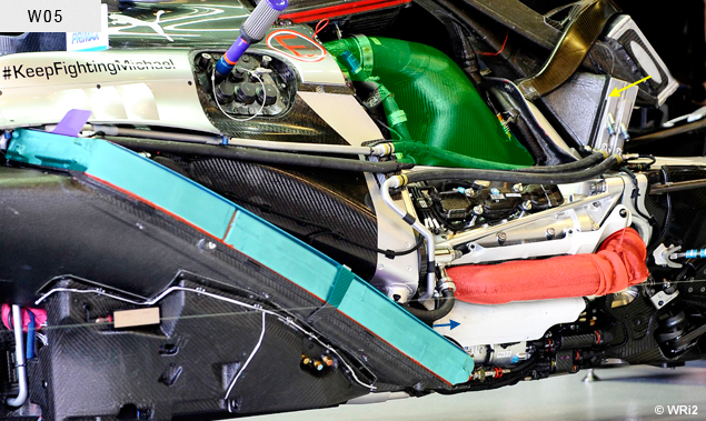 Under the skin of the front-running 2015 F1 cars | F1i.com