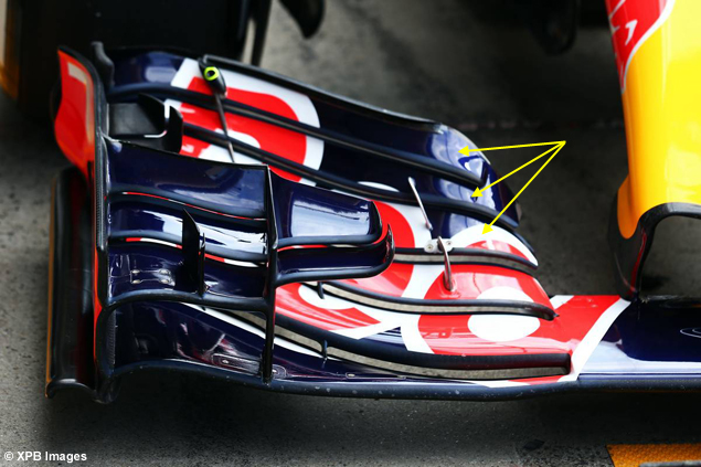 The FIA inflexible on front wing stiffness | Page 2 of 2 | F1i.com