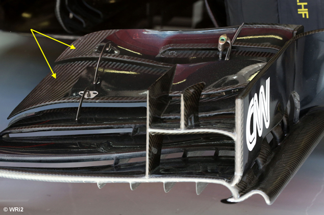 The FIA inflexible on front wing stiffness | Page 2 of 2 | F1i.com