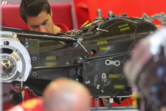 Ferrari's magic (gear)box | F1i.com