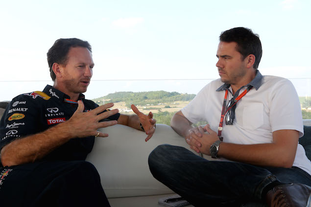 F1: Exclusive Christian Horner Q&A - F1i.com