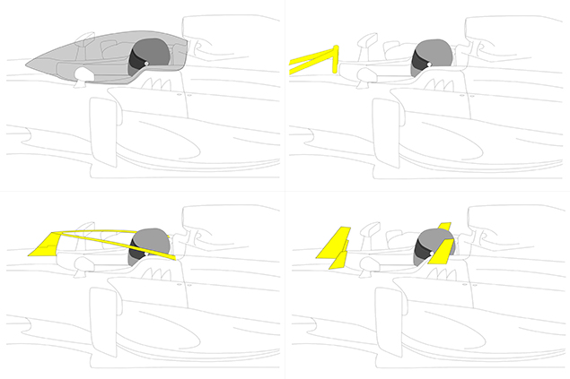 How to improve driver head protection in F1? | F1i.com