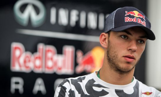 F1: Gasly named official Red Bull reserve driver - F1i.com