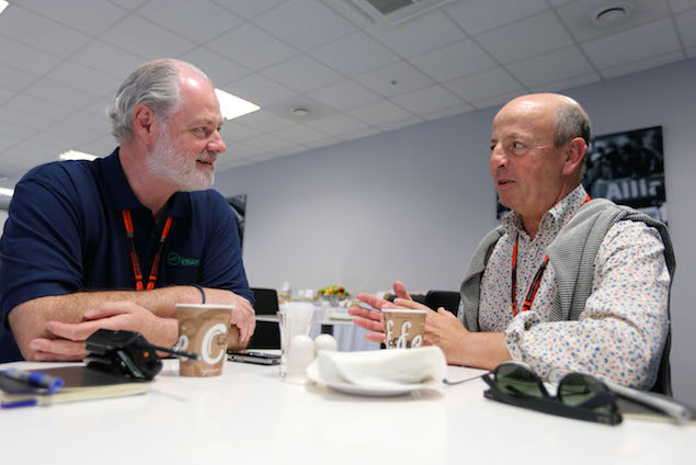 F1: Breakfast with ... Richard Cregan - F1i.com