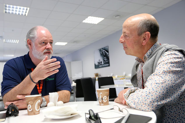 F1: Breakfast with ... Richard Cregan - F1i.com