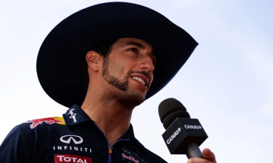 Danny Ric’s mutton chops | F1i.com