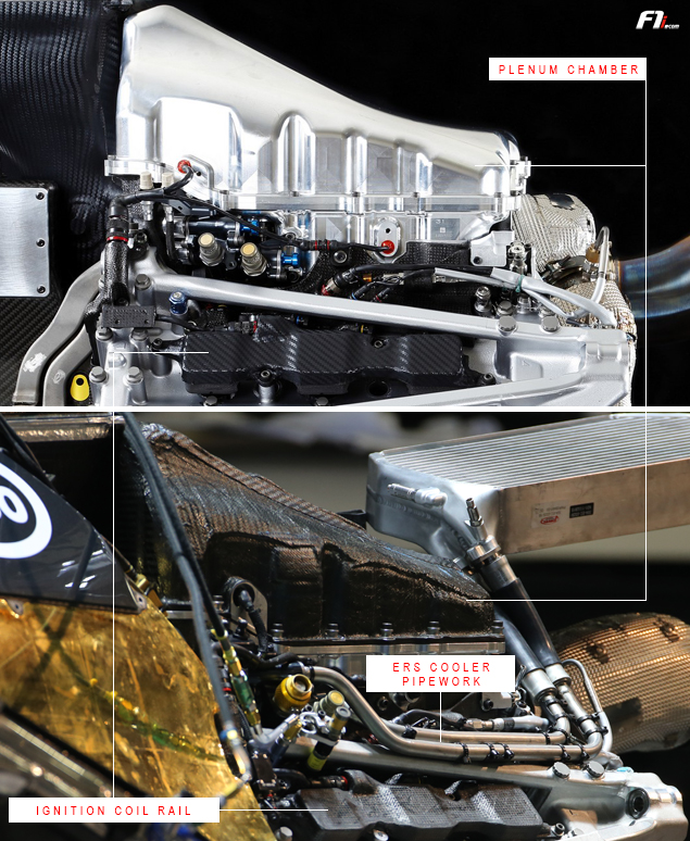 F1: Exclusive pictures of the Honda power unit - F1i.com