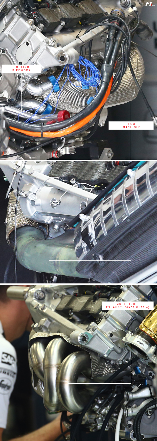 F1: Exclusive pictures of the Honda power unit - F1i.com
