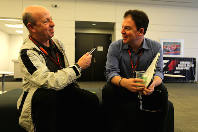 Breakfast with ... James Allen | Page 2 of 2 | F1i.com