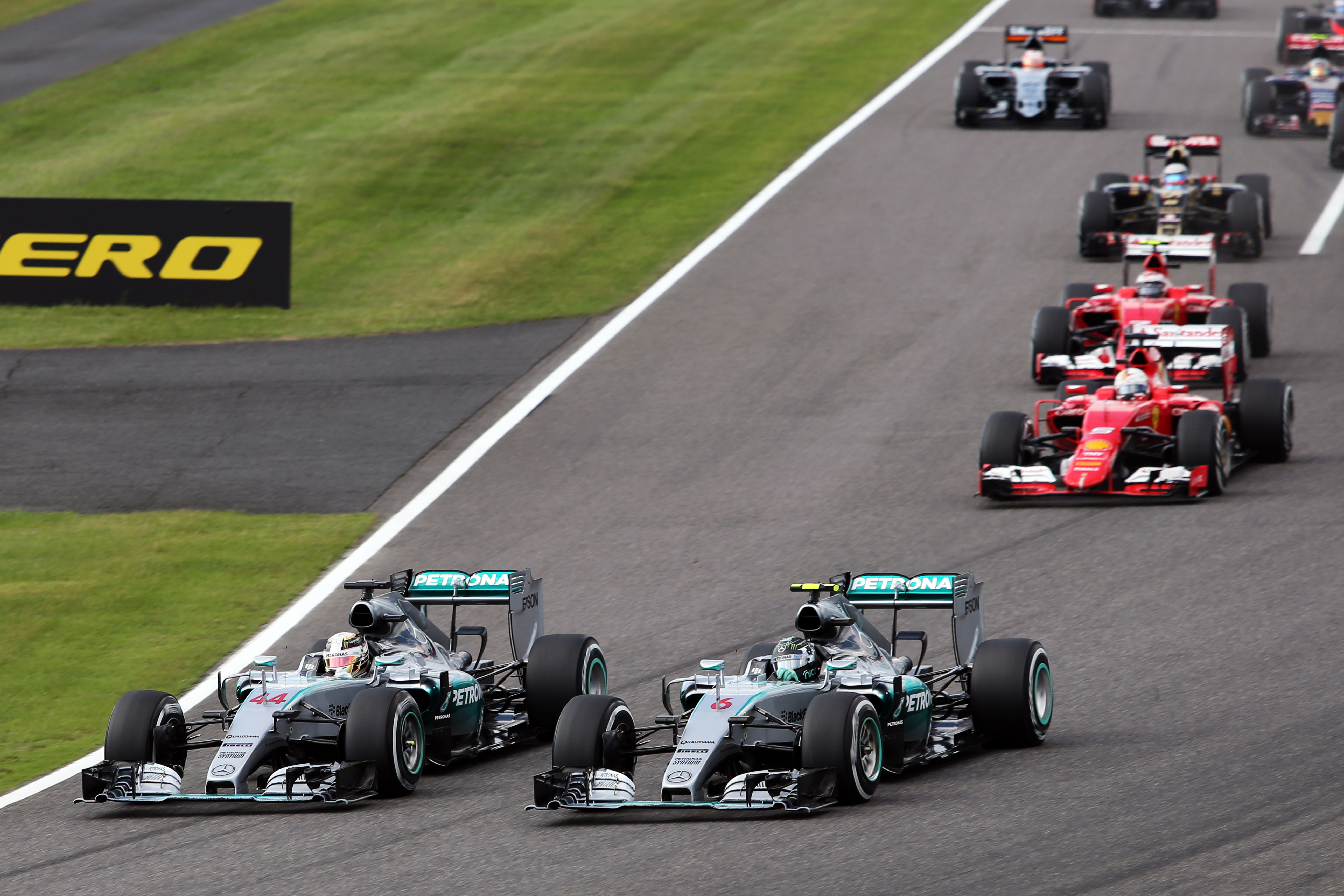 F1: Toto Wolff exclusive: Behind the Mercedes dominance - F1i