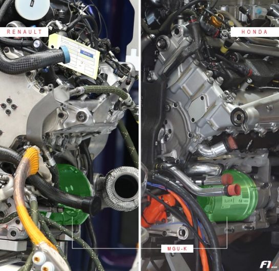 F1: Exclusive pictures of the Honda power unit - F1i.com