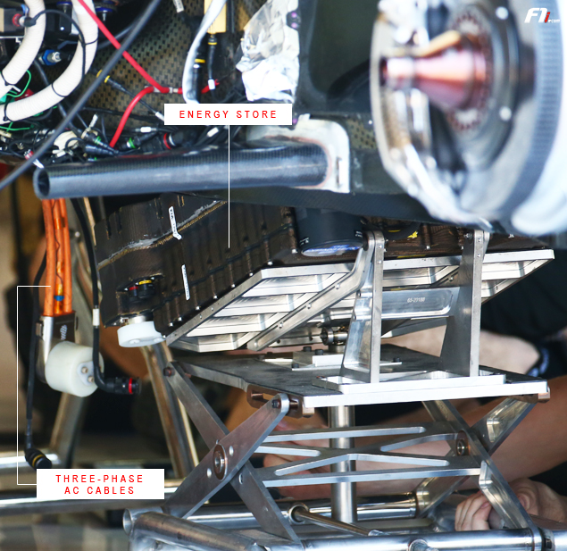 F1: Exclusive pictures of the Mercedes power unit - F1i.com