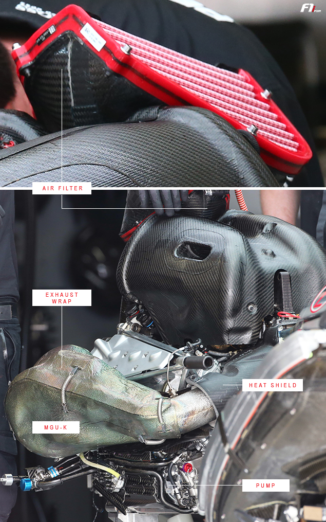 F1: Exclusive pictures of the Mercedes power unit - F1i.com