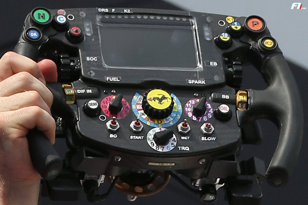 All of the 2015 F1 steering wheels | Page 2 of 21 | F1i.com