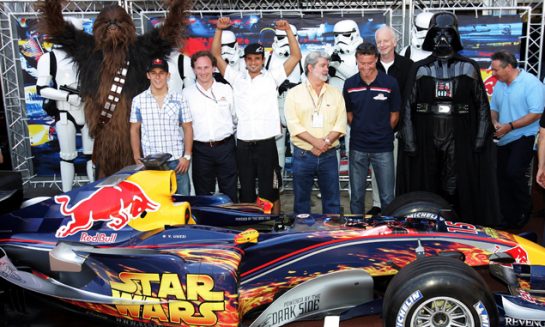 The (down)Force was with them | F1i.com