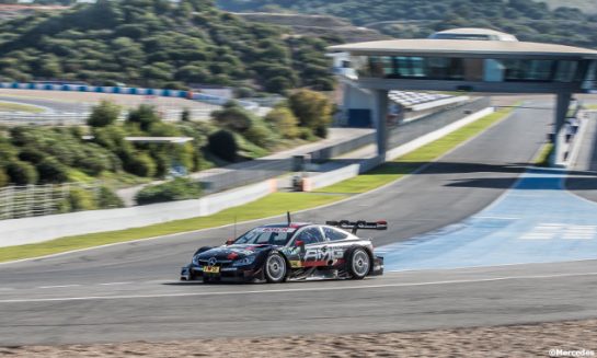 Magnussen had ‘a lot of fun’ in Mercedes DTM test | F1i.com