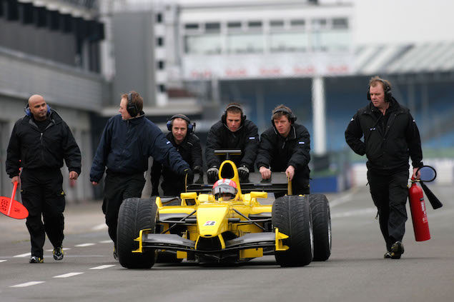 Eric Silbermann: A winter's tailwind | F1i.com