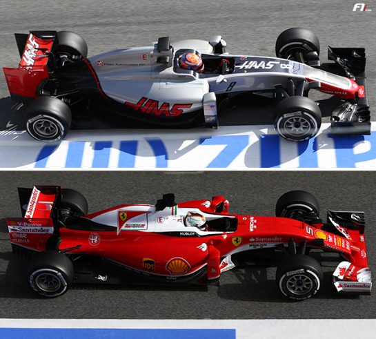 F1: A closer look at the Haas VF-16 - F1i.com