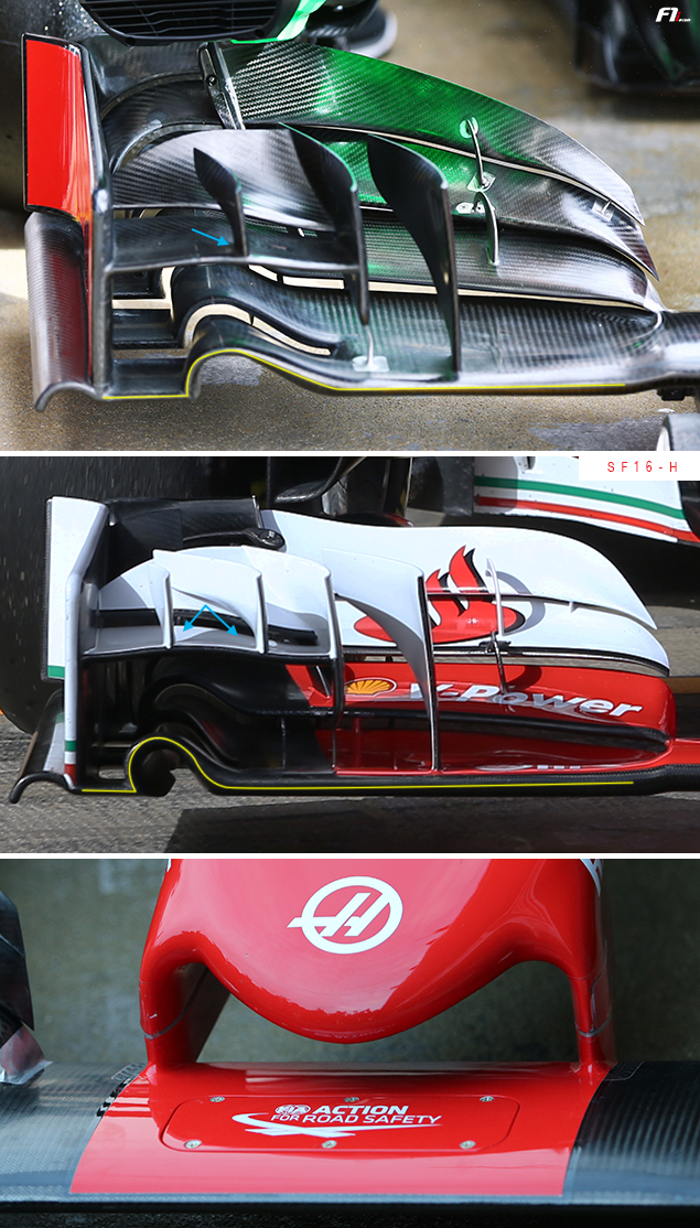 F1: A closer look at the Haas VF-16 - F1i.com