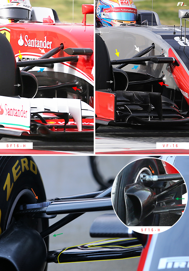 F1: A closer look at the Haas VF-16 - F1i.com