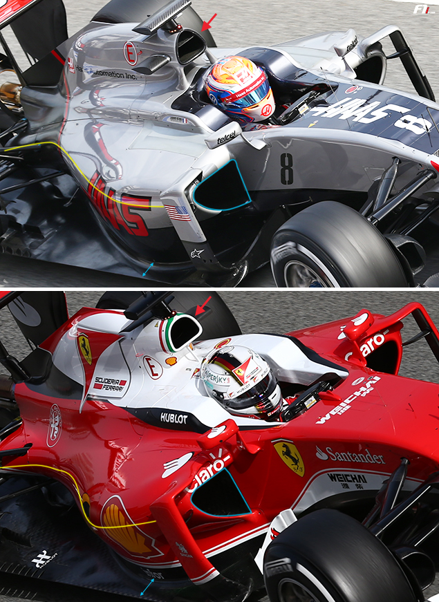F1: A closer look at the Haas VF-16 - F1i.com