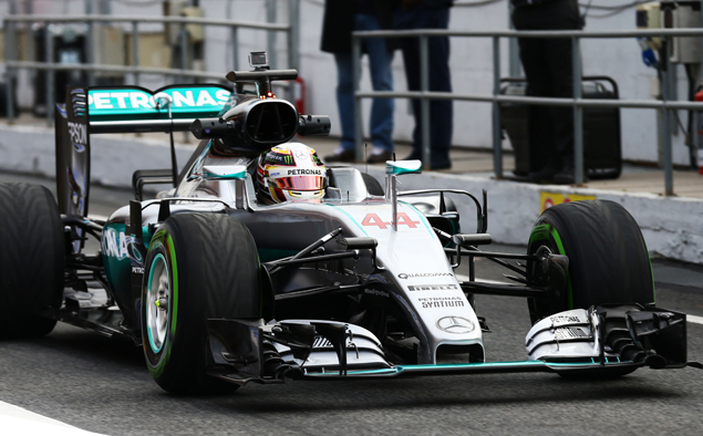 F1: A closer look at the Mercedes W07 - F1i.com