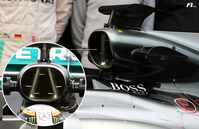 F1: A closer look at the Mercedes W07 - F1i.com