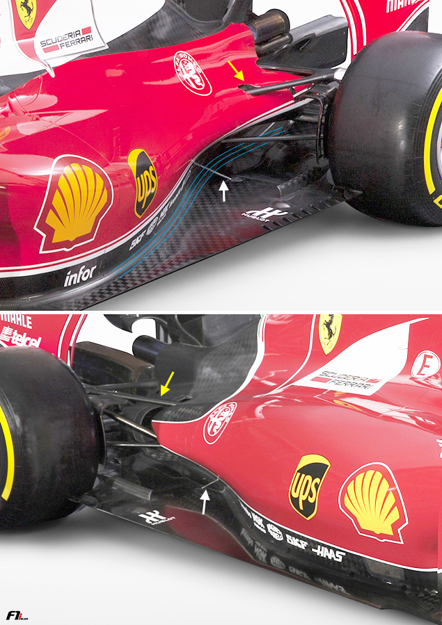 A closer look at the Ferrari SF16-H | F1i.com