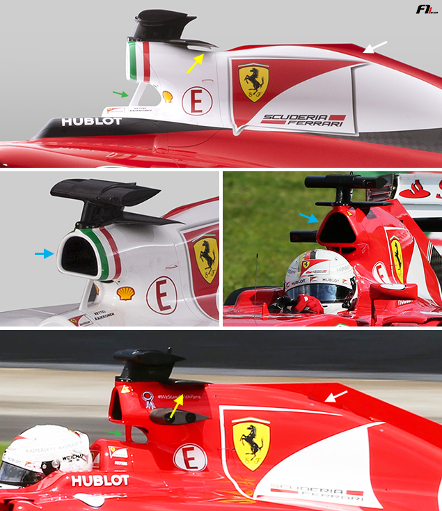 A closer look at the Ferrari SF16-H | Page 2 of 4 | F1i.com
