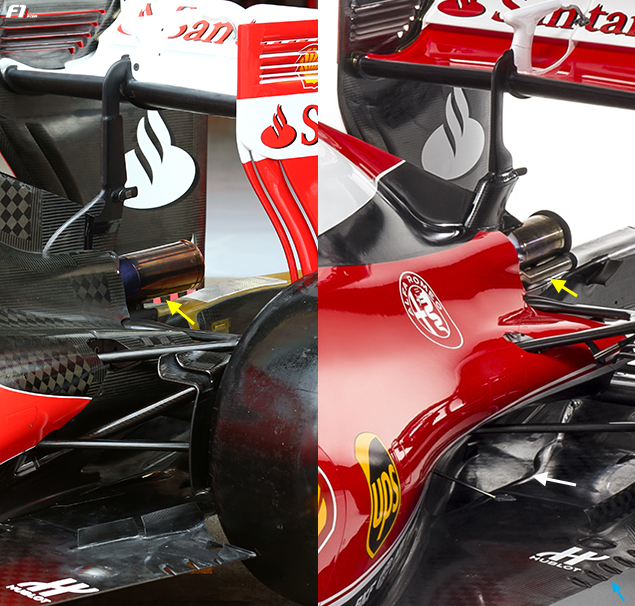 A closer look at the Ferrari SF16-H | Page 2 of 4 | F1i.com