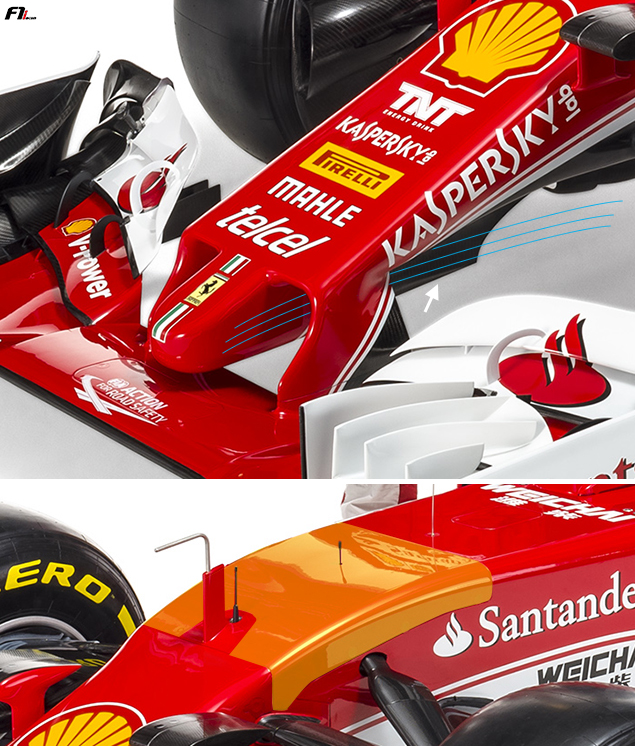 A closer look at the Ferrari SF16-H | Page 3 of 4 | F1i.com