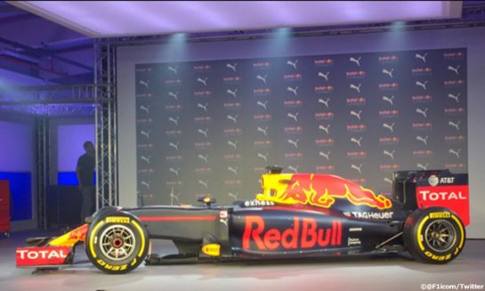 Red Bull unveils 2016 F1 livery in London | F1i.com