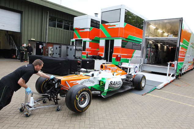 F1: Force India winter diary part five - Car Build - F1i.com
