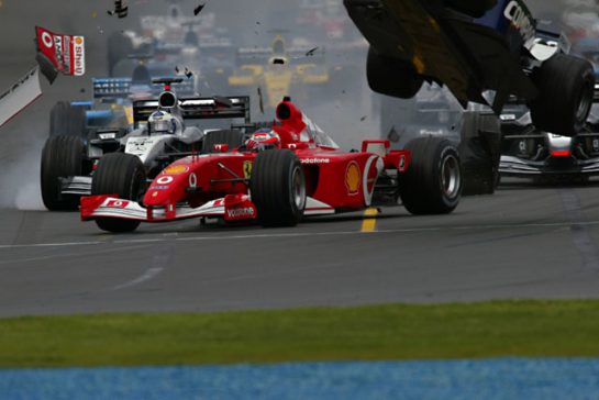 Melbourne 2002: Aussie Grit's dream debut | F1i.com