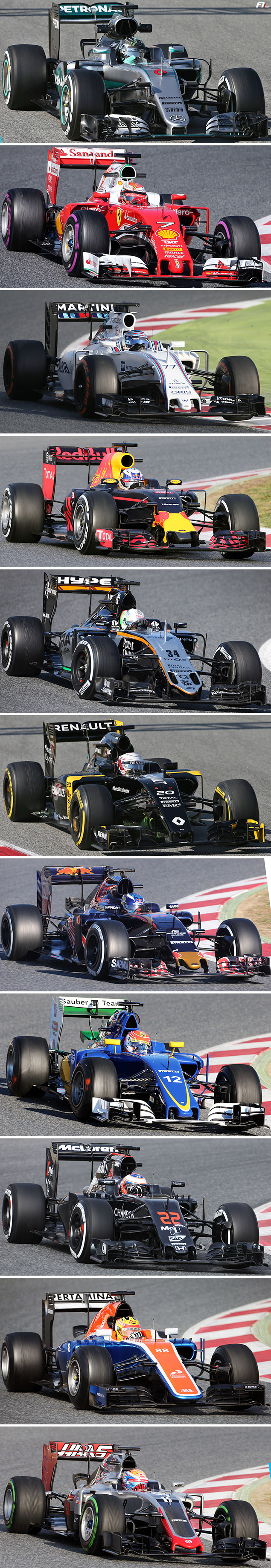 All the 2016 F1 cars at a glance | Page 3 of 3 | F1i.com