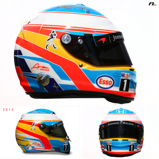 All of the 2016 F1 helmet designs - F1i.com