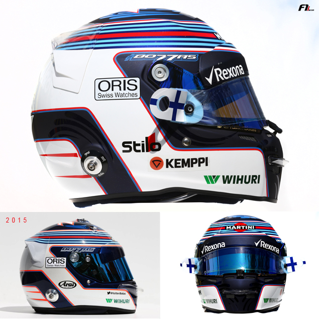All of the 2016 F1 helmet designs - F1i.com