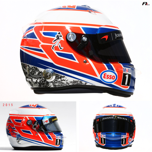 All of the 2016 F1 helmet designs - F1i.com