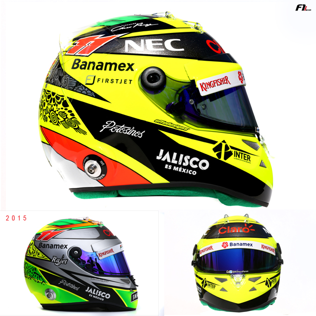 All of the 2016 F1 helmet designs - F1i.com
