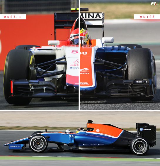 A closer look at the Manor MRT05 | F1i.com