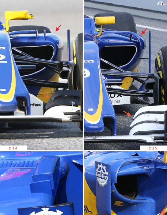 A closer look at the Sauber C35 | Page 2 of 4 | F1i.com