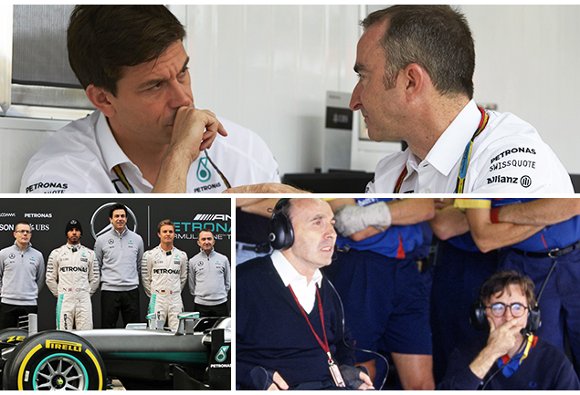 F1: Paddy Lowe, the pioneer - F1i.com