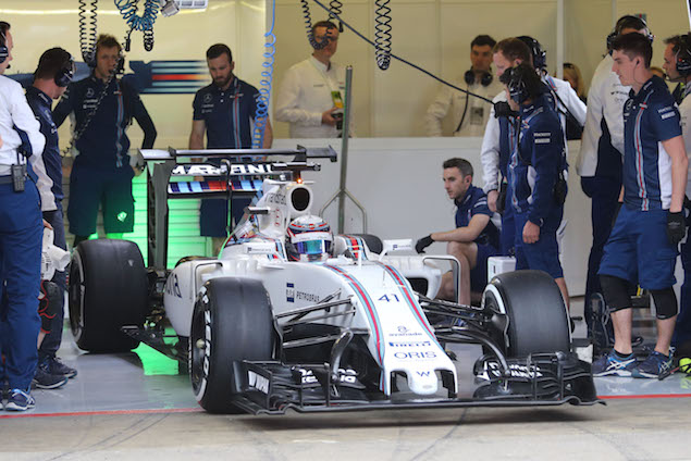 Williams tests radical rear wing at test | F1i.com