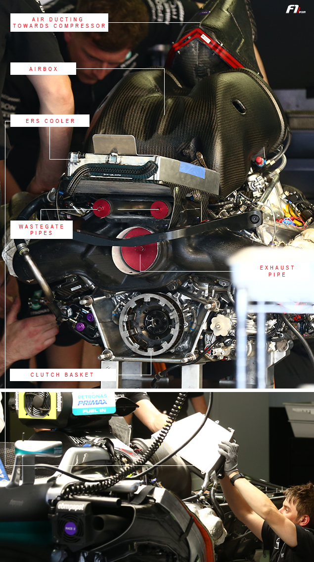Under the skin of the Mercedes W07 | F1i.com
