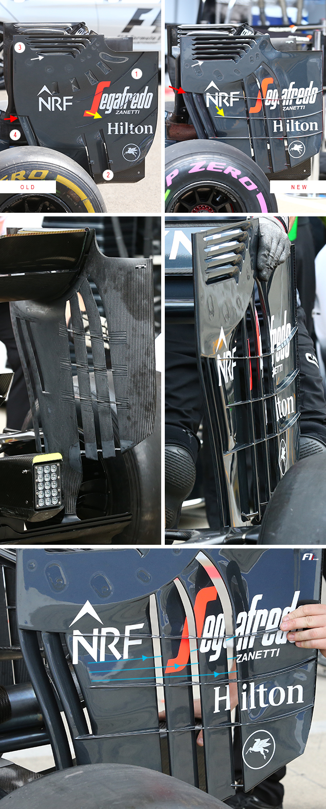 F1 technical analysis - Austria - F1i.com