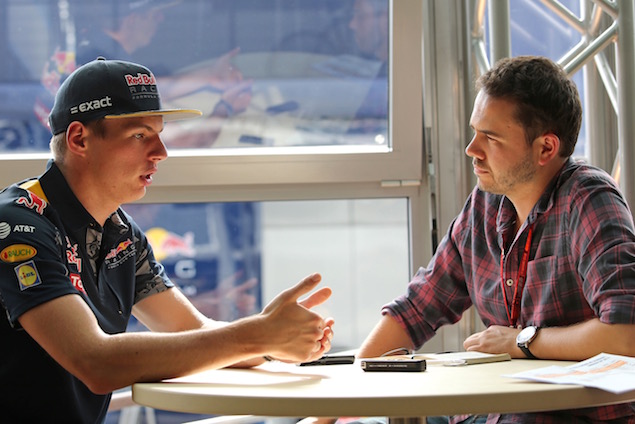 Max Verstappen interview: Destined to be a champion? | F1i.com